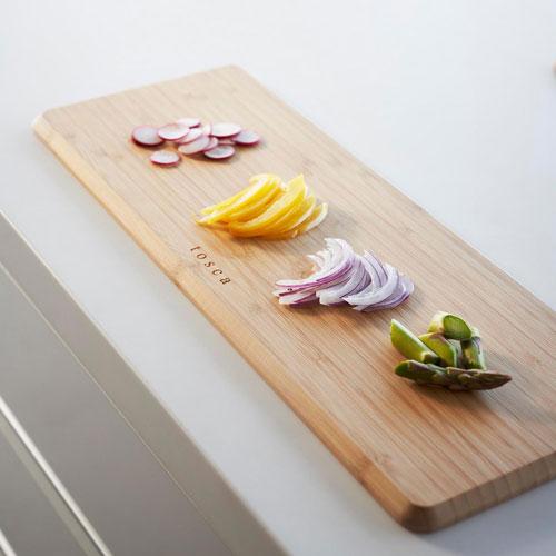 山崎実業 まな板 トスカ tosca ロング 3697 : 4903208036979 : cocoatta - 通販 - Yahoo!ショッピング