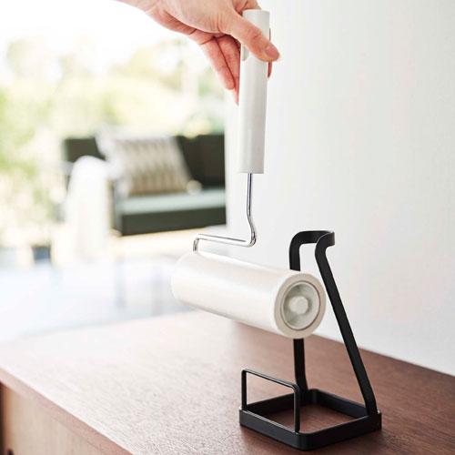 山崎実業 立てかけカーペットクリーナースタンド タワー tower ブラック 5729 :4903208057295:cocoatta - 通販 - Yahoo!ショッピング