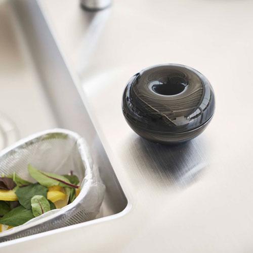 山崎実業 コバエ＆消臭 ポット タワー tower ブラック 5741 :4903208057417:cocoatta - 通販 - Yahoo!ショッピング