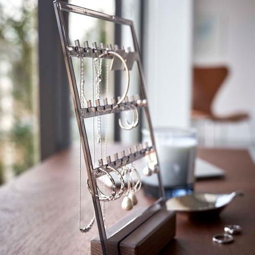 山崎実業 アクセサリー収納スタンド リン RIN ブラウン 5795 : cocoatta - 通販 - Yahoo!ショッピング