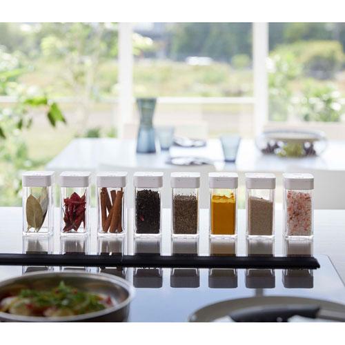 山崎実業 スパイスボトル タワー tower L ホワイト 5825 : cocoatta - 通販 - Yahoo!ショッピング