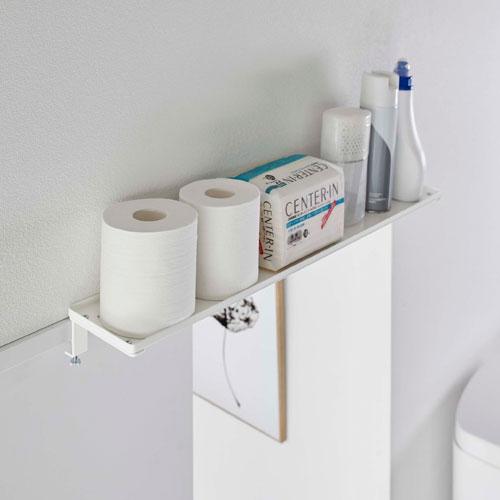 山崎実業 鴨居上ワイドラック タワー tower W65 ホワイト 5844☆★ : cocoatta - 通販 - Yahoo!ショッピング