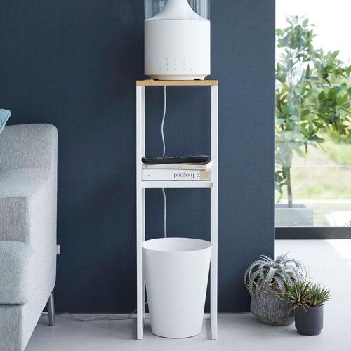 山崎実業 加湿器スタンド タワー tower ホワイト 5983 : cocoatta - 通販 - Yahoo!ショッピング