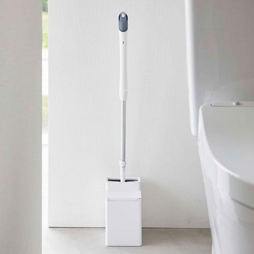 山崎実業 クリーナーシート収納付きトイレワイパースタンド タワー tower ホワイト 6060 :4903208060608:cocoatta - 通販 - Yahoo!ショッピング