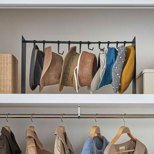 山崎実業 帽子収納スタンド タワー tower ブラック 6128☆★ : cocoatta - 通販 - Yahoo!ショッピング