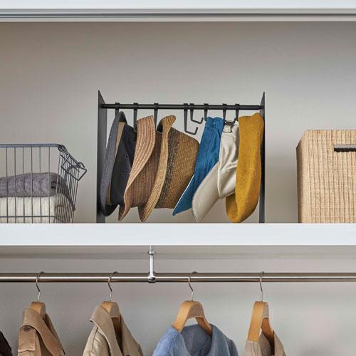 山崎実業 帽子収納スタンド タワー tower ブラック 6128☆★ :4903208061285:cocoatta - 通販 - Yahoo!ショッピング