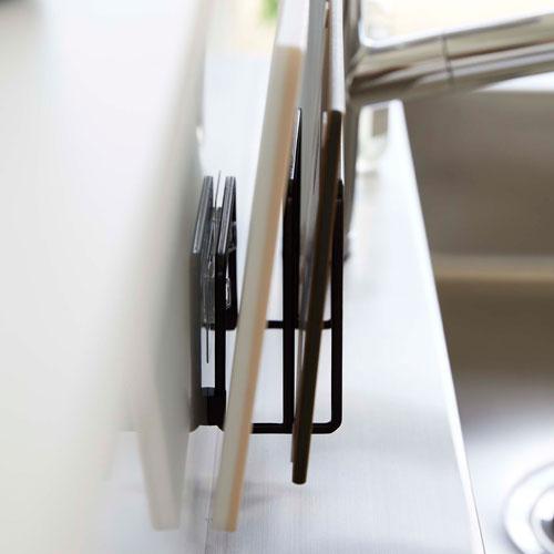 山崎実業 フィルムフックまな板ホルダー タワー tower ブラック 6365 : cocoatta - 通販 - Yahoo!ショッピング