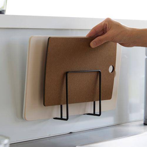 山崎実業 フィルムフックまな板ホルダー タワー tower ブラック 6365 : cocoatta - 通販 - Yahoo!ショッピング