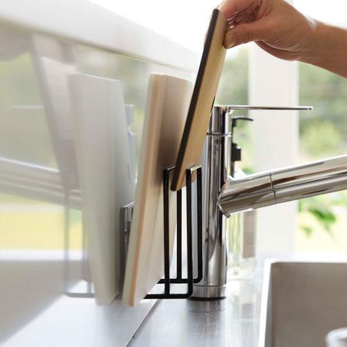 山崎実業 フィルムフックまな板ホルダー タワー tower ブラック 6365 : cocoatta - 通販 - Yahoo!ショッピング