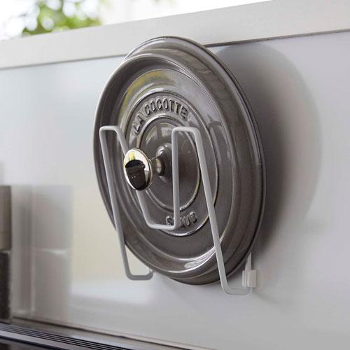 山崎実業 フィルムフック鍋蓋ホルダー タワー tower ホワイト 6371 :4903208063715:cocoatta - 通販 - Yahoo!ショッピング