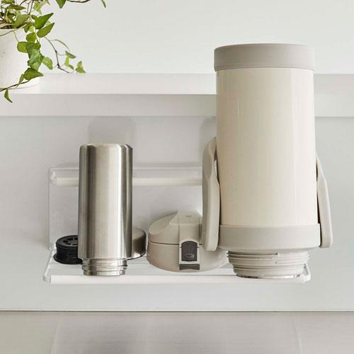 山崎実業 マグネットワイドジャグボトルホルダー タワー tower L ホワイト 8060 : cocoatta - 通販 - Yahoo!ショッピング