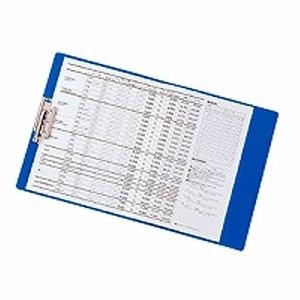 LIHIT LAB リヒトラブ パンチレスファイル A4S 青 G1220-8 : cocoatta - 通販 - Yahoo!ショッピング