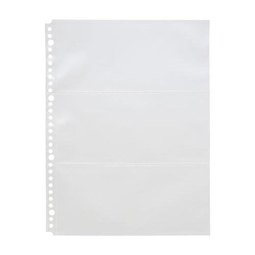 LIHIT LAB リヒトラブ myfa コレクションポケット 3ポケット A4 N3303 推し活 収納 バインダー ファイル チケット リフィル : cocoatta - 通販 ...