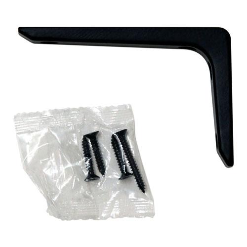 和気産業 アルミブラケット ブラック TK-065 : cocoatta - 通販 - Yahoo!ショッピング