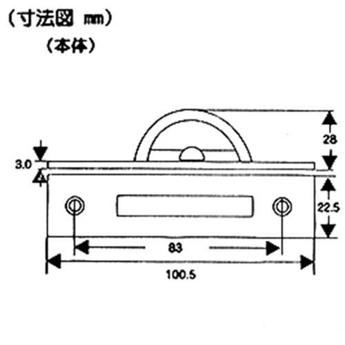 和気産業 WAKI 全回転取手 大 GB VG-070 : cocoatta - 通販 - Yahoo!ショッピング