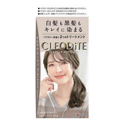 ダリヤ クレオディーテ クリアリーカラー セピアグレージュ :4904651124008:cocoatta - 通販 - Yahoo!ショッピング