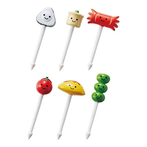 おかずピック2 6本入 P-3550 : cocoatta - 通販 - Yahoo!ショッピング