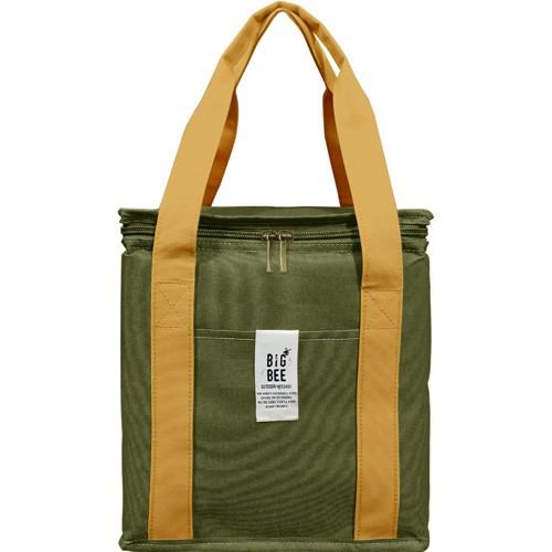 オカトー BigBee BOX型クーラーランチバッグ オリーブグリーン 大容量 おすすめ 人気 おしゃれ : cocoatta - 通販 - Yahoo!ショッピング