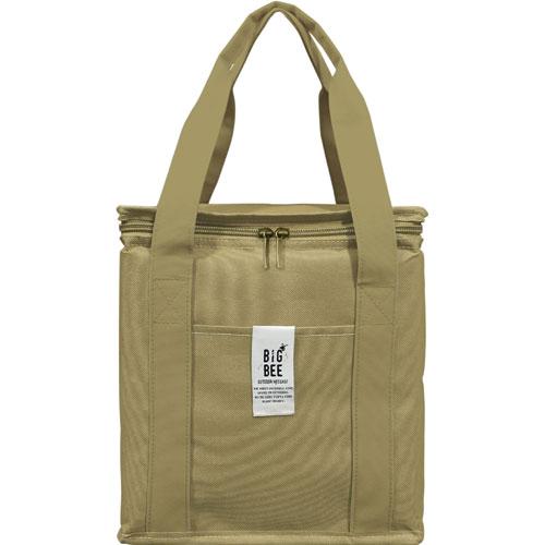 オカトー BigBee BOX型クーラーランチバッグ サンドベージュ : cocoatta - 通販 - Yahoo!ショッピング