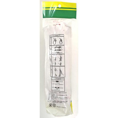 三友産業 パイレンロープ 10m×6mm 白/赤 HR-076 : cocoatta - 通販 - Yahoo!ショッピング