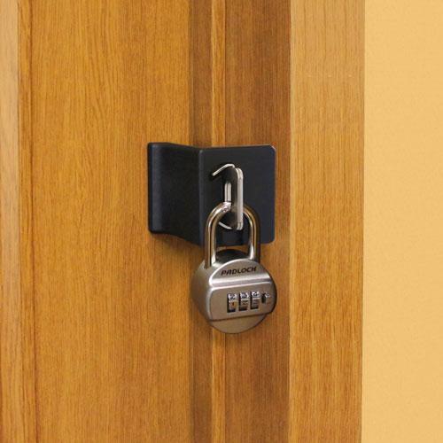 ノムラテック どあロックガード南京錠タイプ内開きドア用 N-1071 : cocoatta - 通販 - Yahoo!ショッピング