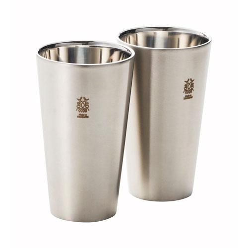 霜龍器物 SR-II ステンレス二重構造タンブラー 300cc 2pcs サテン仕上げ : cocoatta - 通販 - Yahoo!ショッピング