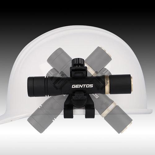 ジェントス GENTOS フラッシュライト用ヘルメットホルダー HH-02 : 4950654045956 : cocoatta - 通販 - Yahoo!ショッピング