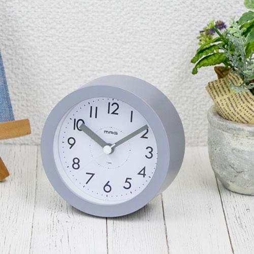 ノア精密 MAG マグ 電子音目覚まし時計 ルント グレー T-640 GY-Z : cocoatta - 通販 - Yahoo!ショッピング