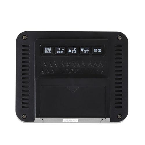 ノア精密 MAG 電波目覚まし時計 ファルマン T-776 BK-Z :4952324177622:cocoatta - 通販 - Yahoo!ショッピング