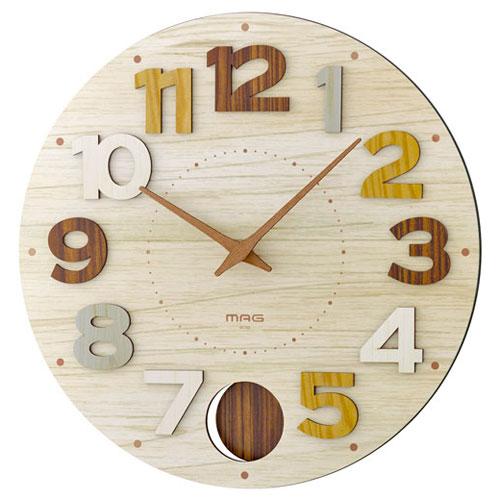 ノア精密 MAG マグ 振子掛時計 クッキー W-765 N-Z☆★ :4952324276516:cocoatta - 通販 - Yahoo!ショッピング