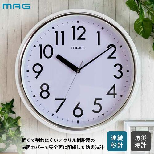 ノア精密 MAG マグ 掛時計 プラターフ W-798 WH-Z : cocoatta - 通販 - Yahoo!ショッピング