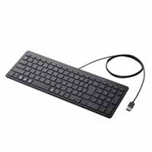 エレコム キーボード 有線 パンタグラフ USB 薄型 コンパクト PS5 ブラック TK-FCP097BK : cocoatta - 通販 - Yahoo!ショッピング