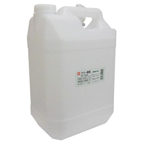 グリーンエース PE角型ボトル ツギ口付 NP-5000 : cocoatta - 通販 - Yahoo!ショッピング