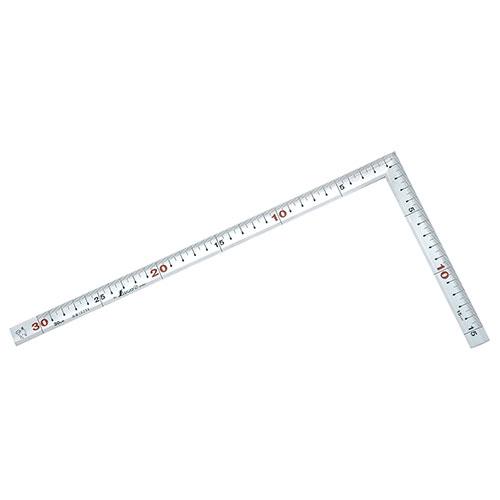 シンワ測定 鉄工用曲尺シルバー 30CM 10294 : cocoatta - 通販 - Yahoo!ショッピング
