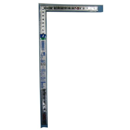 シンワ測定 鉄工用曲尺シルバー 30CM 10294 : cocoatta - 通販 - Yahoo!ショッピング