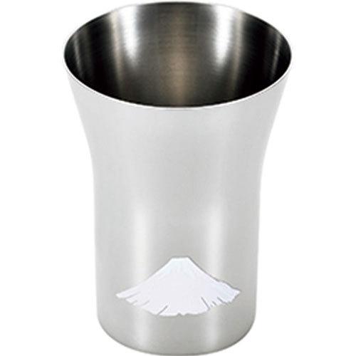 燕熟の技 感温ステンレスタンブラー 300ml 赤富士 EJK-301 : cocoatta - 通販 - Yahoo!ショッピング