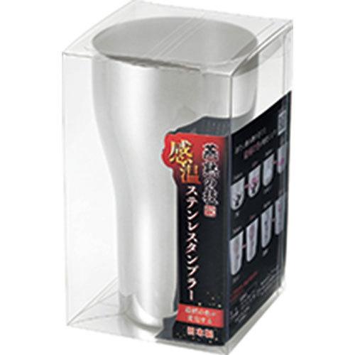 燕熟の技 感温ステンレスタンブラー 440ml 桜 EJK-350 : cocoatta - 通販 - Yahoo!ショッピング