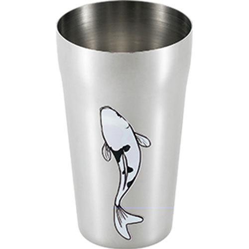 燕熟の技 感温ステンレスタンブラー 420ml 錦鯉 EJK-400 :4965220210713:cocoatta - 通販 - Yahoo!ショッピング