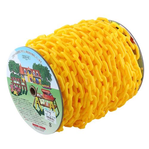 ニッサチェイン プラスチック リンクチェイン 線径6.0mm 全長30m 黄 R-PW1060 : cocoatta - 通販 - Yahoo!ショッピング