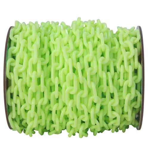 ニッサチェイン プラスチック リンクチェイン 線径6.0mm 全長30m 蛍光黄 R-PW1060K : cocoatta - 通販 - Yahoo!ショッピング