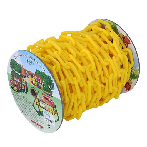 ニッサチェイン プラスチック リンクチェイン 線径8.0mm 全長30m 黄 R-PW1080 : cocoatta - 通販 - Yahoo!ショッピング