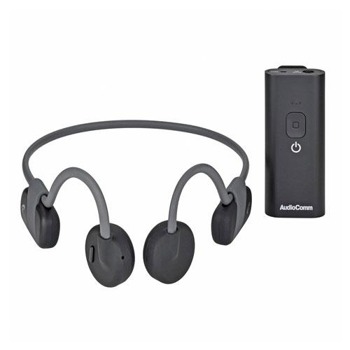 オーム電機 AudioComm 骨伝導イヤホン+集音器セット HP-BC500N : cocoatta - 通販 - Yahoo!ショッピング