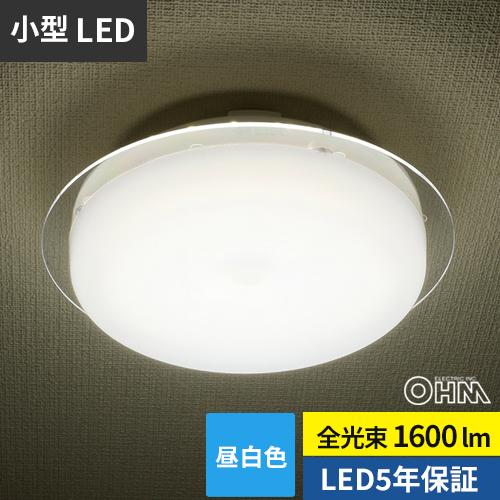 オーム電機 LEDミニシーリングライト 1600lm 昼白色 LE-MCE14N :4971275635029:cocoatta - 通販 - Yahoo!ショッピング
