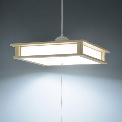 オーム電機 LED和風ペンダントライト 8畳用 昼光色 LT-W40D8G-W1 : cocoatta - 通販 - Yahoo!ショッピング
