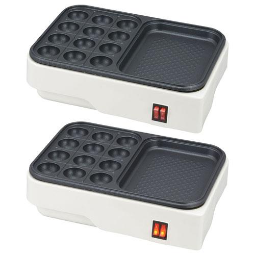 オーム電機 2WAYプレート フッ素樹脂加工 ホワイト COK-YH100F-W : 4971275814141 : cocoatta - 通販 - Yahoo!ショッピング