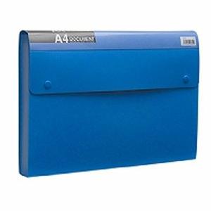 キングジム KING JIM ドキュメントファイル（エコノミータイプ） A4 13ポケット 青 2274 : cocoatta - 通販 - Yahoo!ショッピング