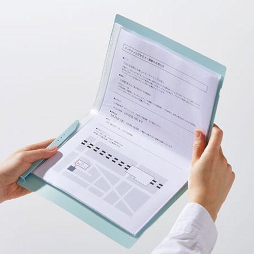 キングジム KING JIM クリアーファイル コンパック 水色 CN5894Hミス : cocoatta - 通販 - Yahoo!ショッピング