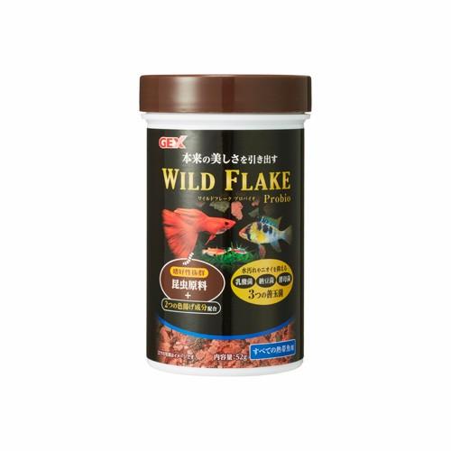ジェックス GEX ワイルドフレーク プロバイオ 52g :4972547036445:cocoatta - 通販 - Yahoo!ショッピング