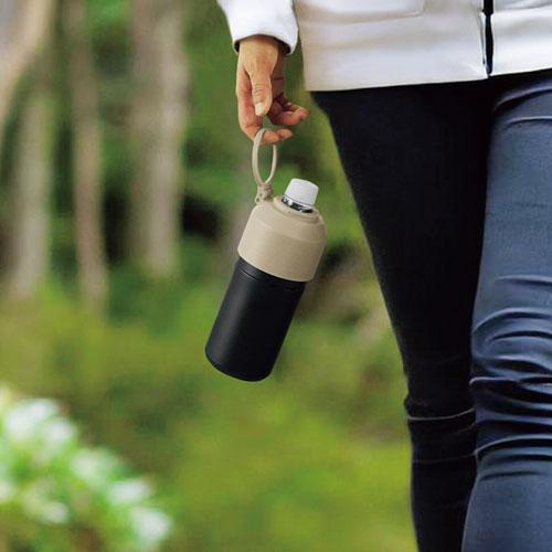 カクセー レジャー＆ライフ 真空二重ステンレス シン・ペットボトルホルダー LL-07 : cocoatta - 通販 - Yahoo!ショッピング