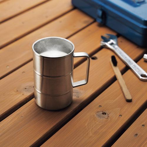 カクセー 真空二重 ドラム缶 マグ 380ml DK-01 : 4972940316311 : cocoatta - 通販 - Yahoo!ショッピング